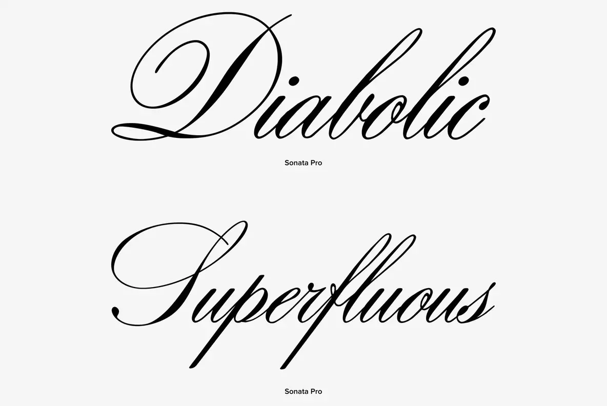 Sonata Pro Font - FontPath