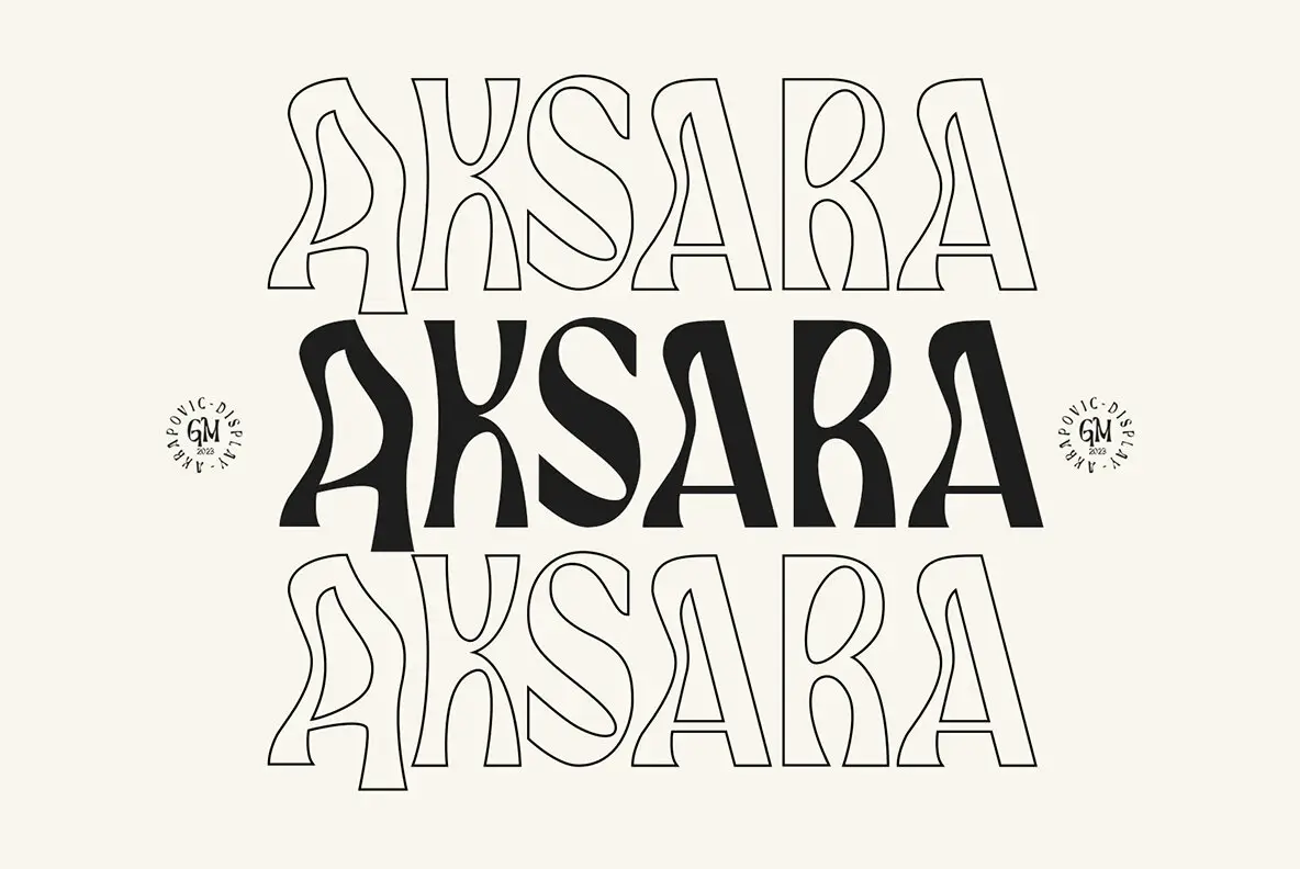 Akrapovic Display Font - YouWorkForThem