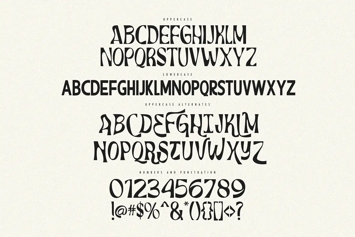 Akrapovic Display Font - YouWorkForThem