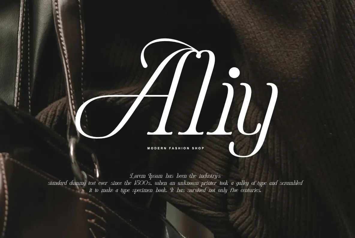 Milonia Font - YouWorkForThem