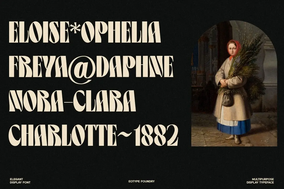 Bean Font - YouWorkForThem