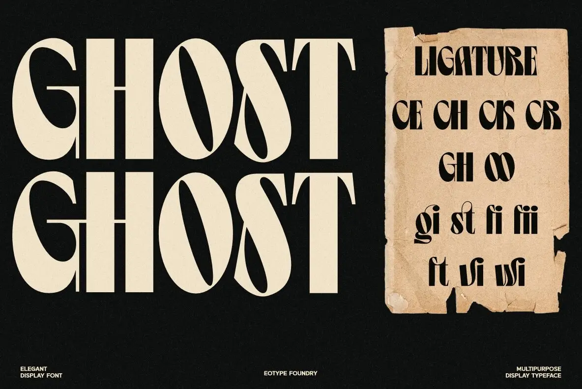 Bean Font - YouWorkForThem