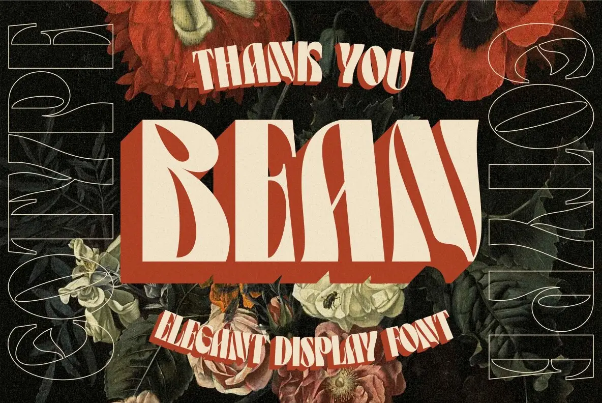 Bean Font - YouWorkForThem