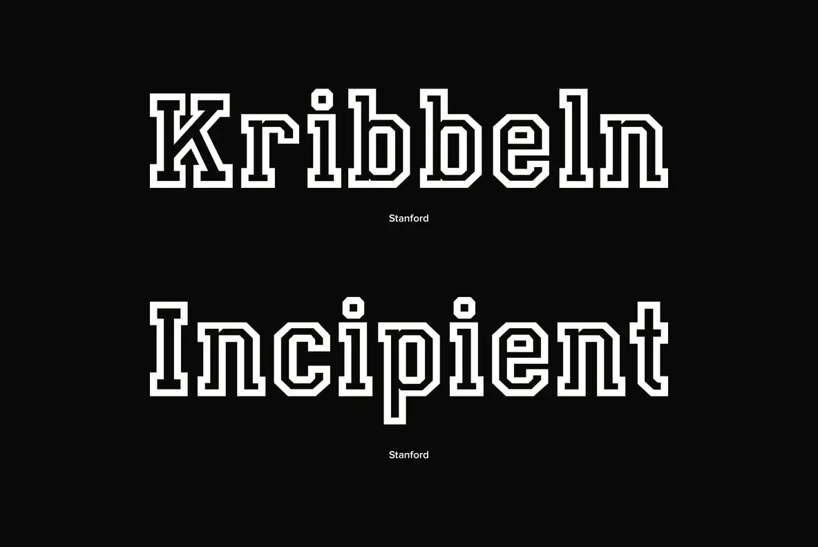 Stanford Font - FontPath