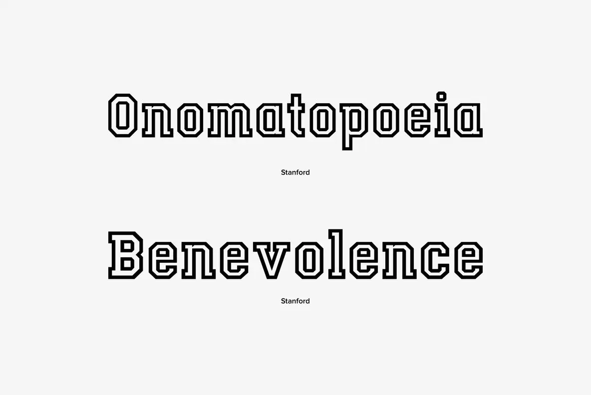 Stanford Font - FontPath