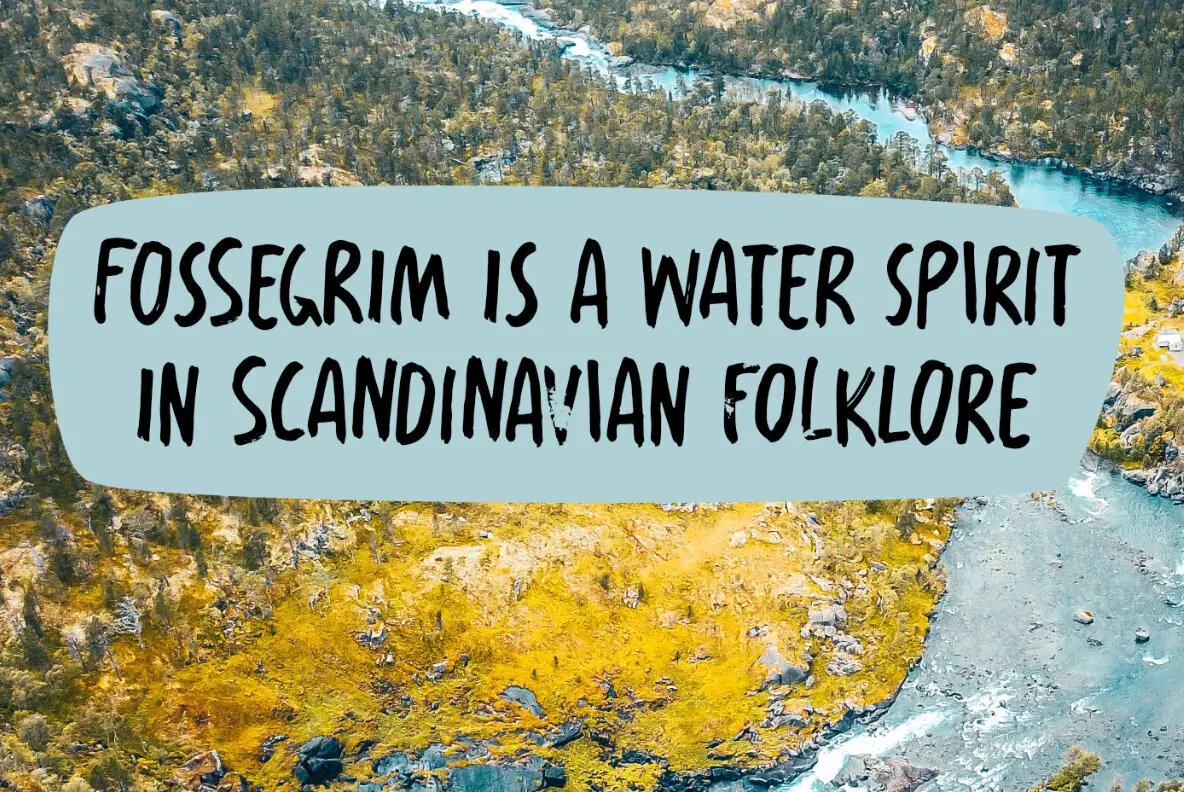 Fossegrim Font - YouWorkForThem