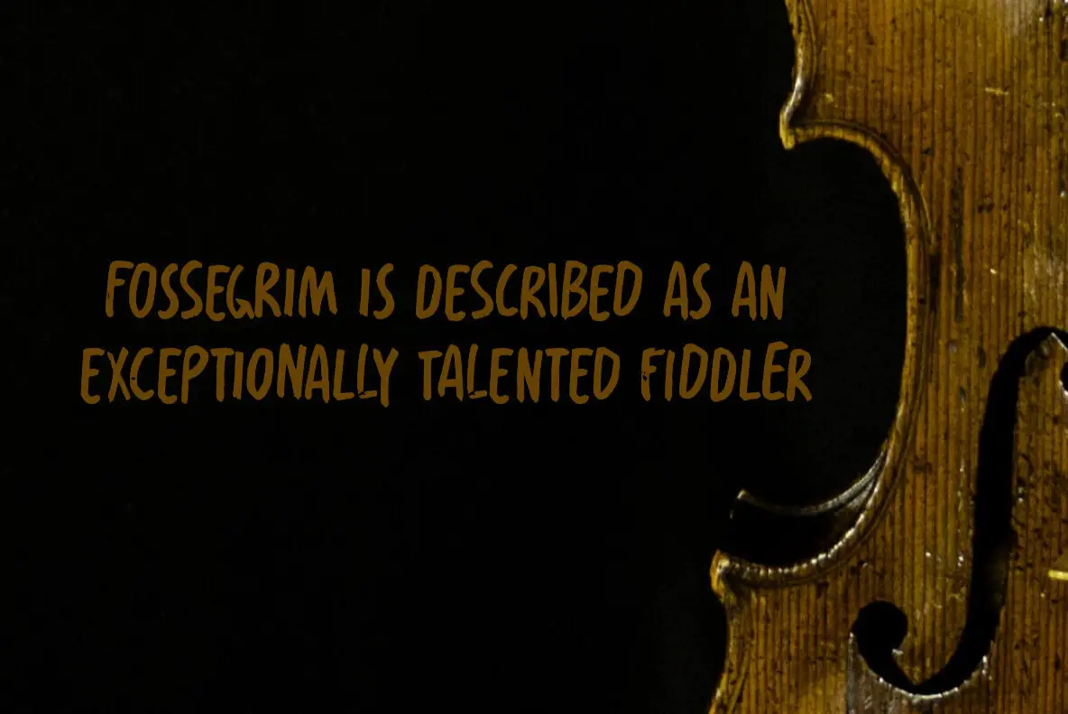 Fossegrim Font - YouWorkForThem