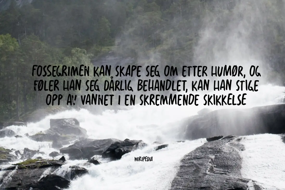 Fossegrim Font - YouWorkForThem