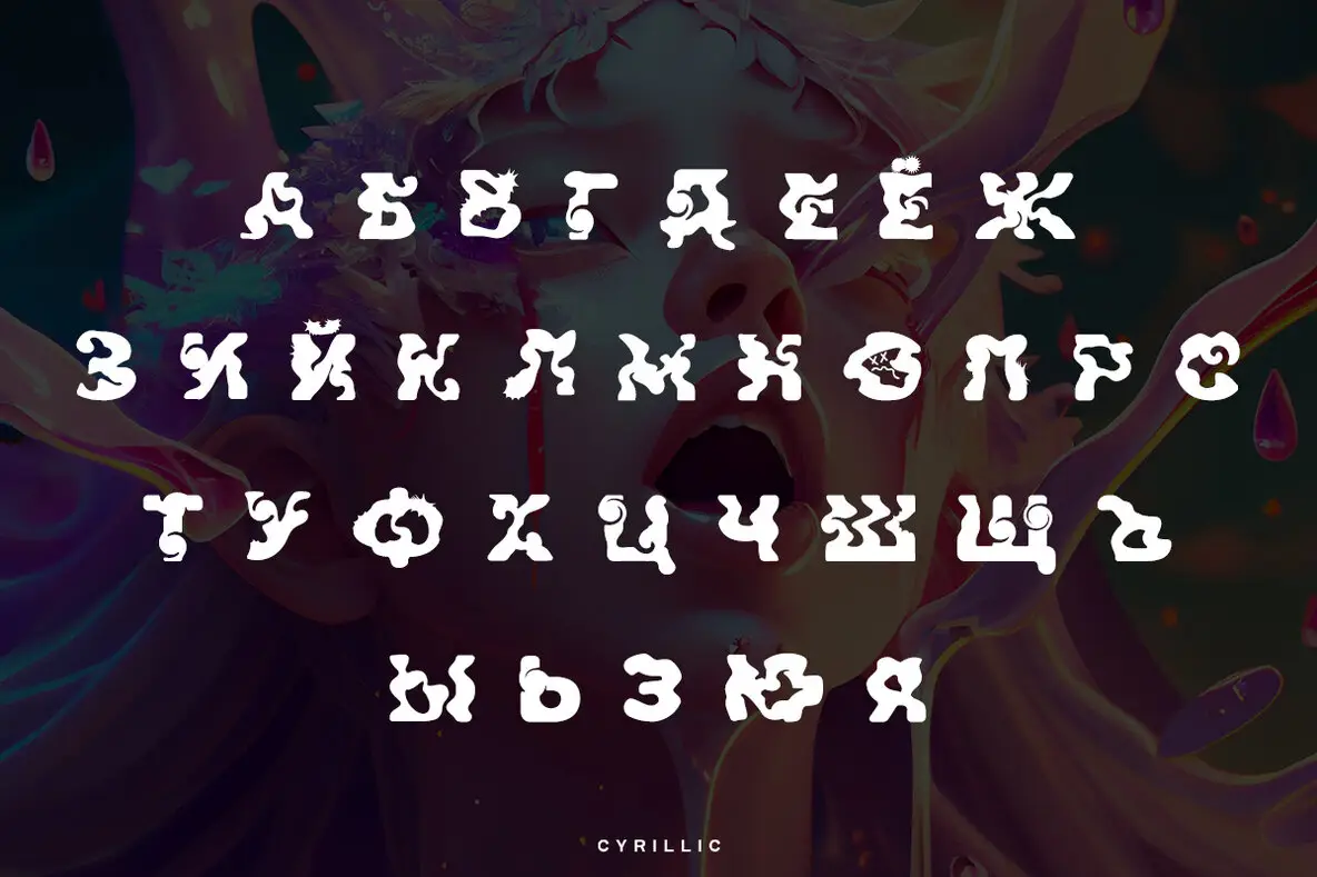 Acid Trip Font - FontPath