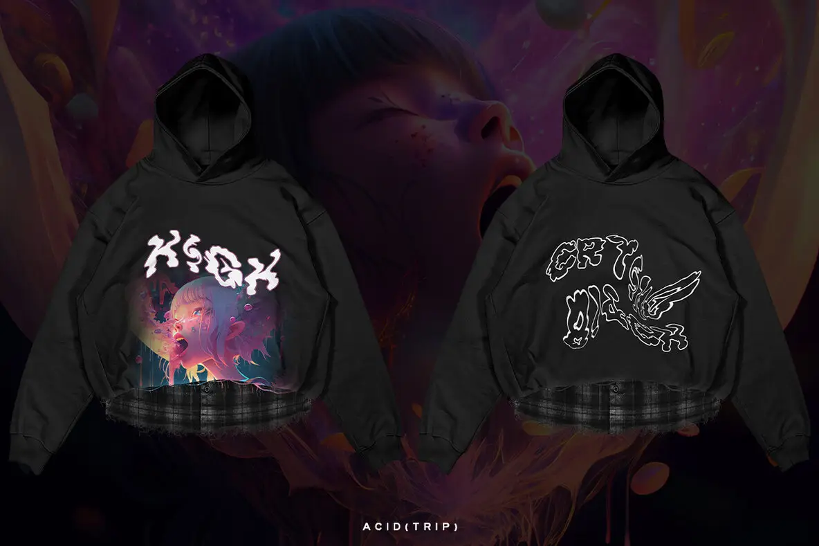 Acid Trip Font - YouWorkForThem