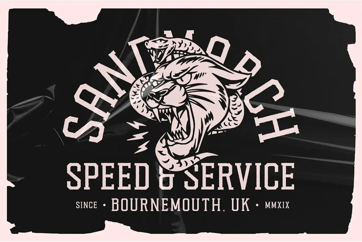 Death Stroke Font - FontPath