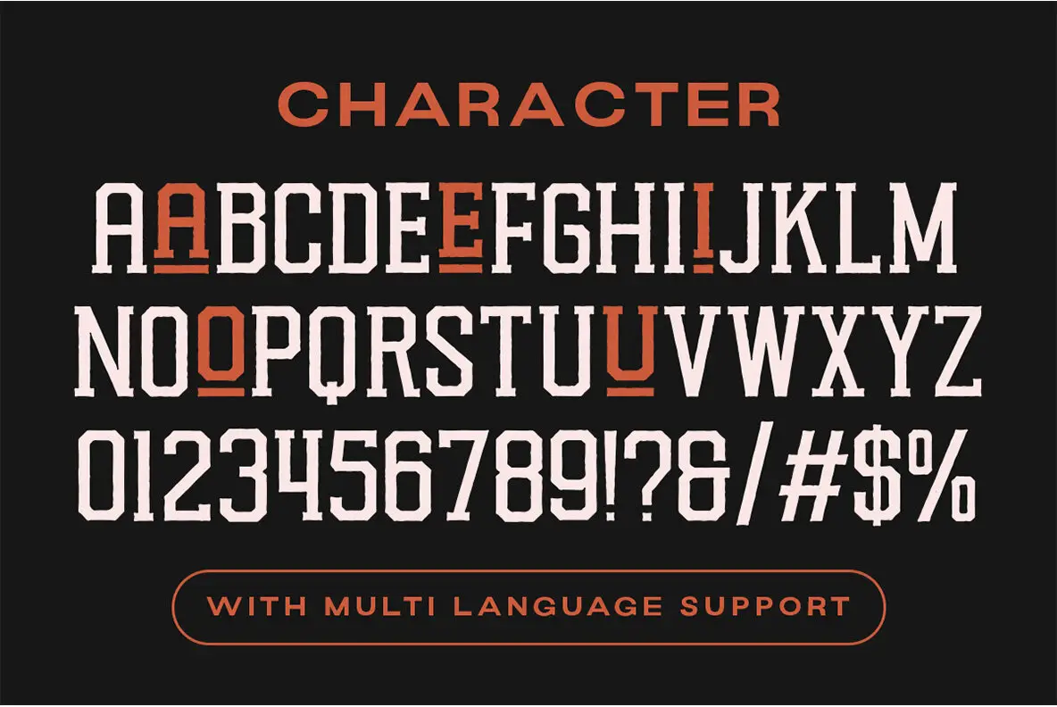 Death Stroke Font - YouWorkForThem