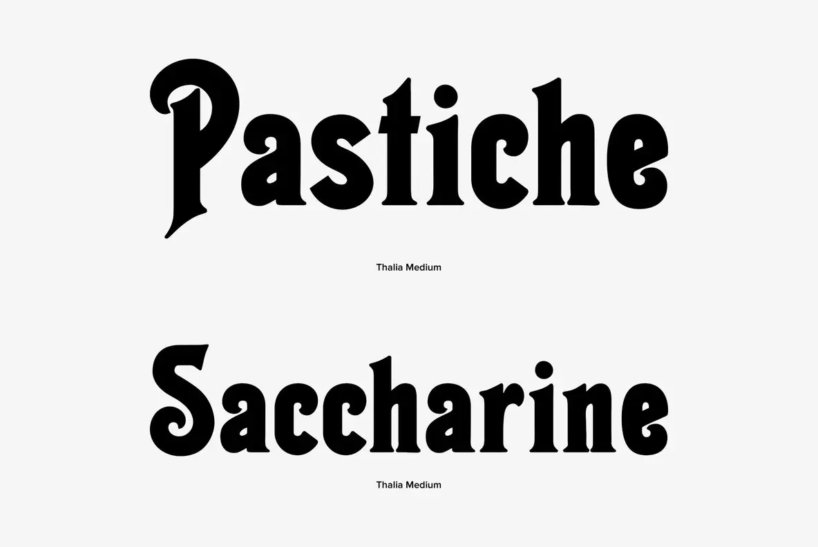 Thalia Font - FontPath