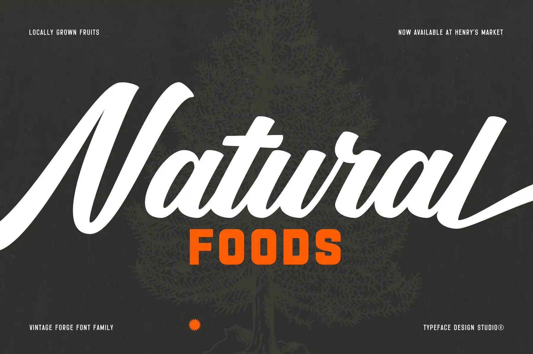 Vintage Forge Font - YouWorkForThem