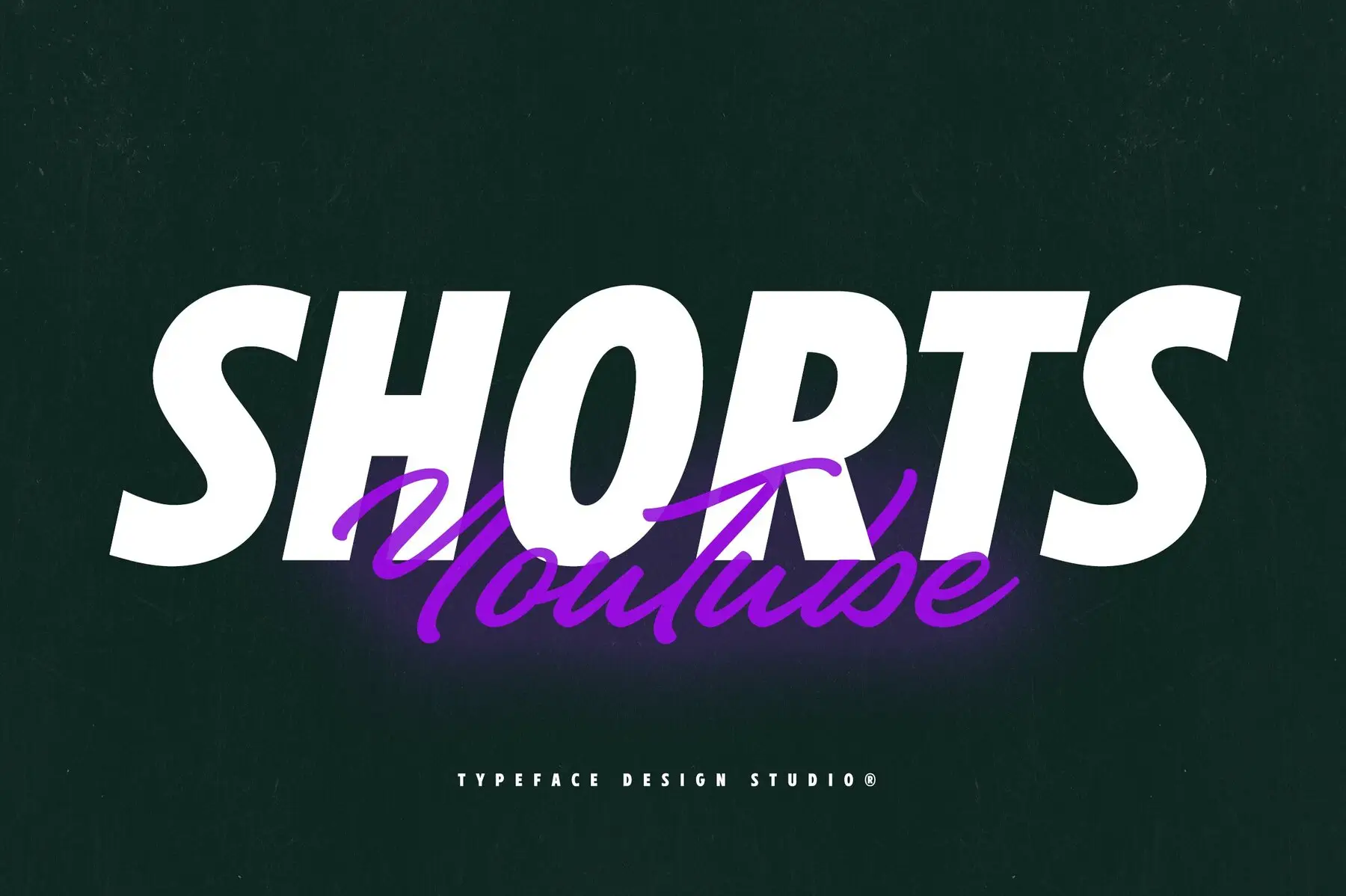 Viral Font - YouWorkForThem