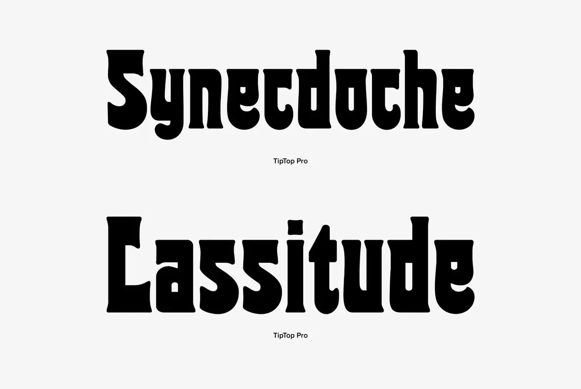 Tip Top Pro Font - FontPath