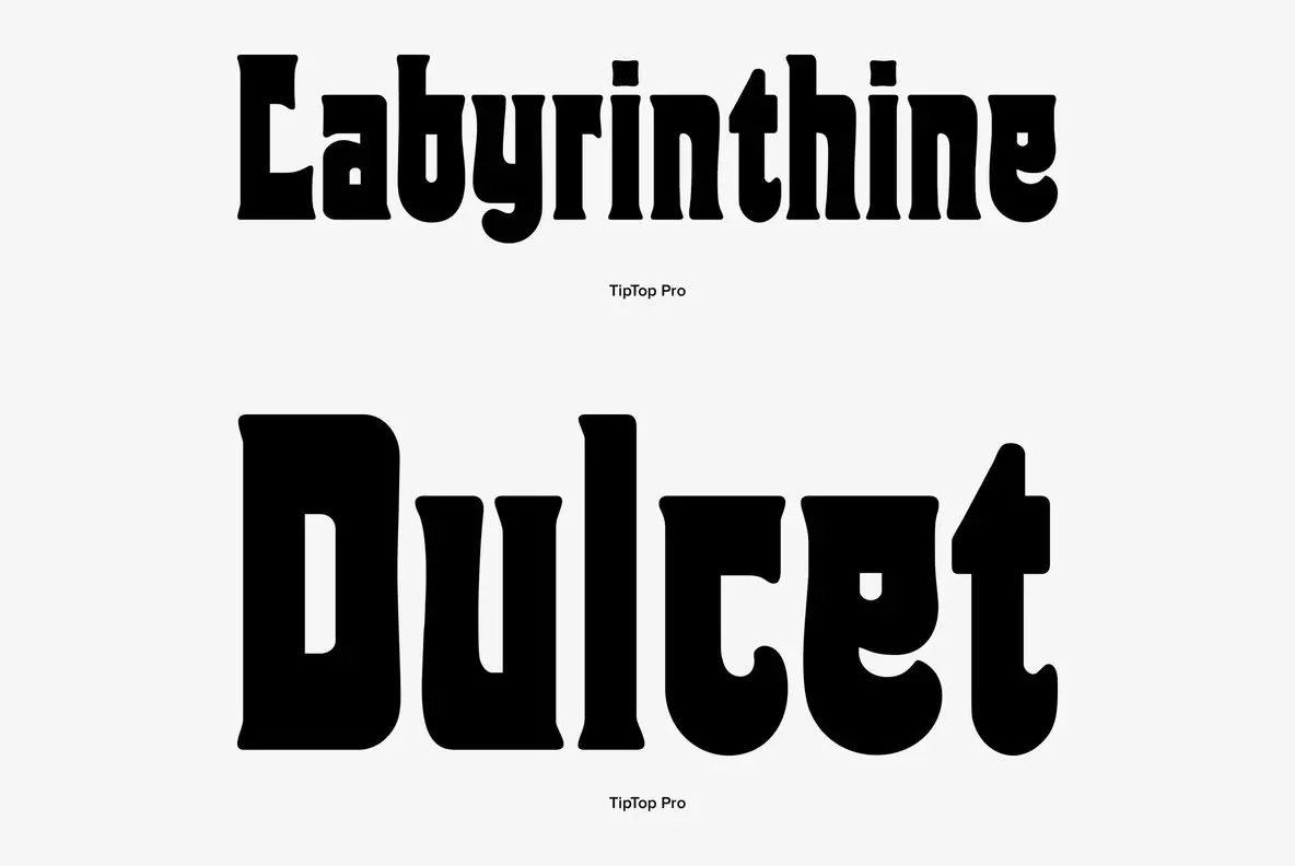 Tip Top Pro Font - FontPath