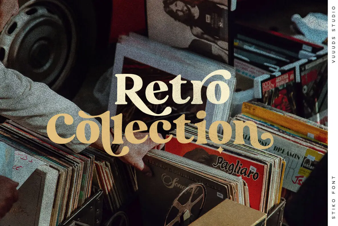 Stiko Font - YouWorkForThem