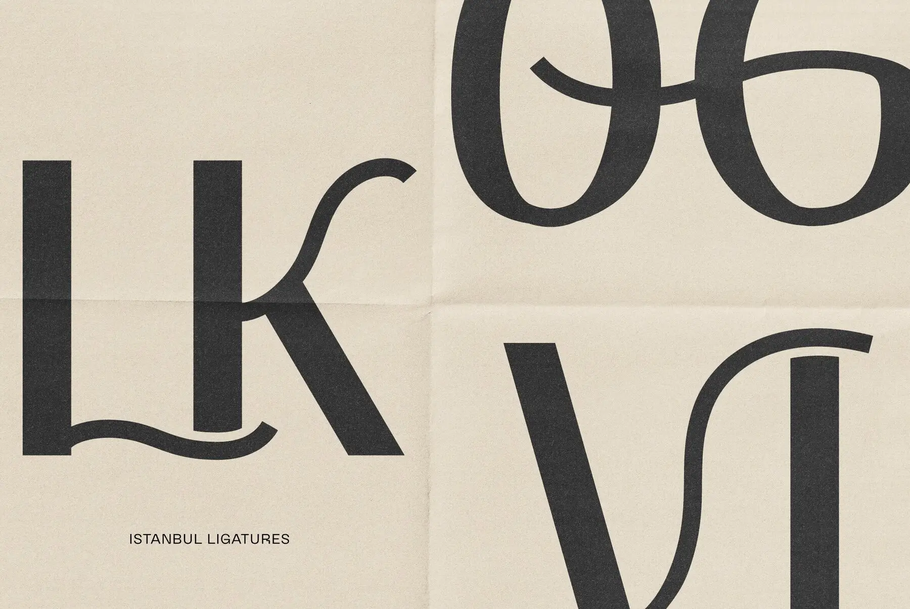 Istanbul Font - YouWorkForThem