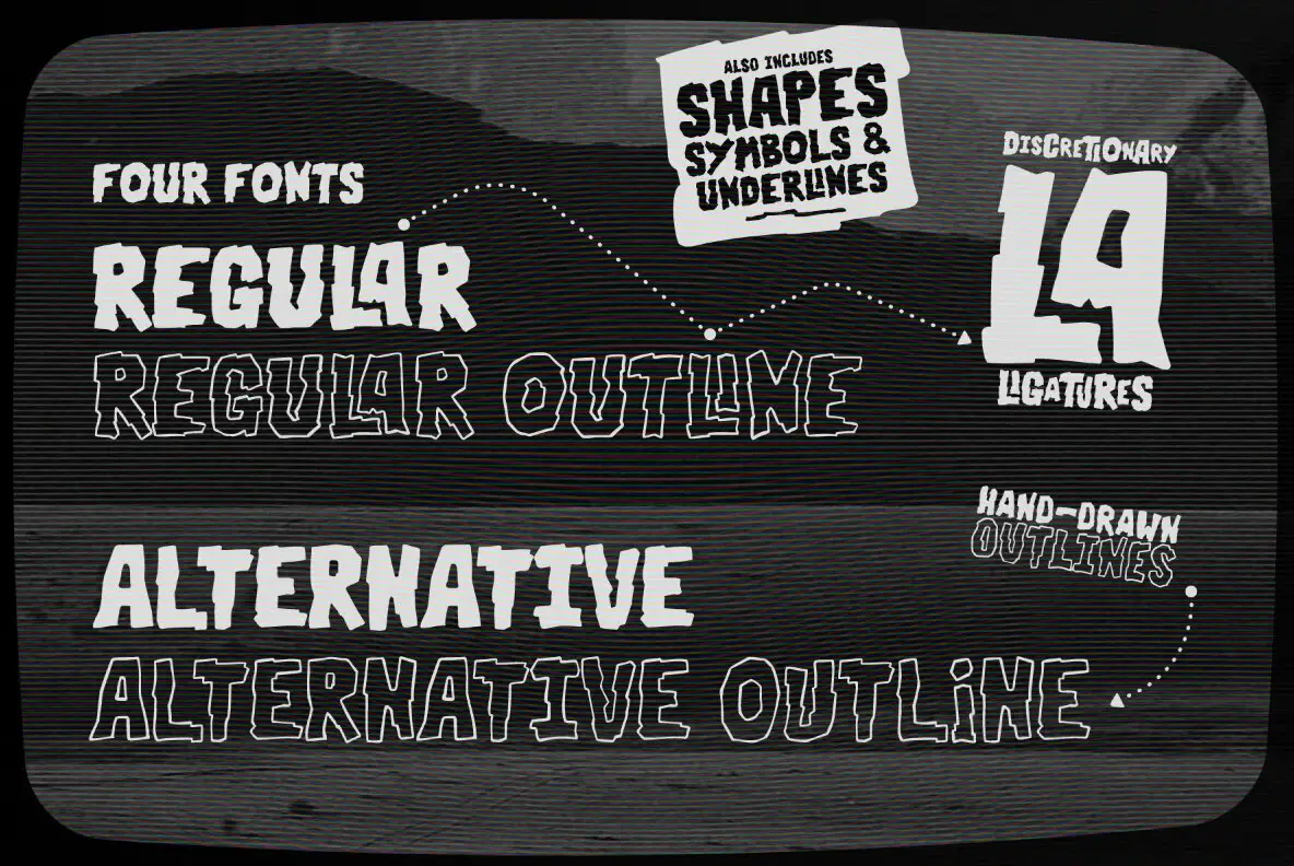 Space Rocks Font - FontPath