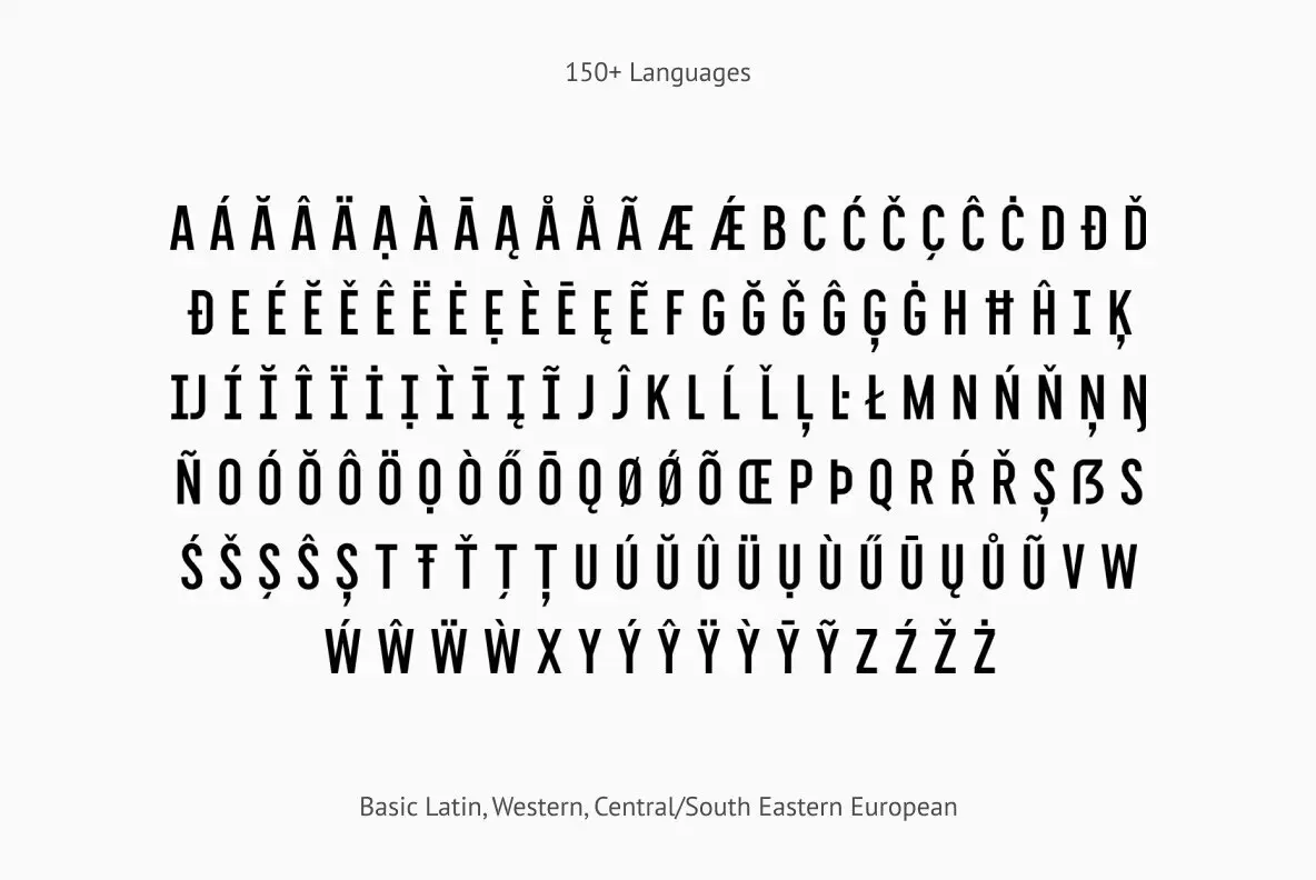 Letterboard Font - Fontpath