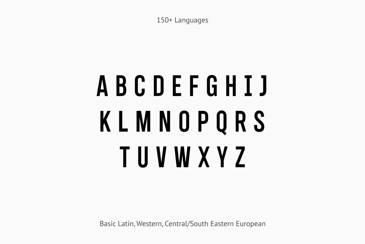 Letterboard Font - Fontpath