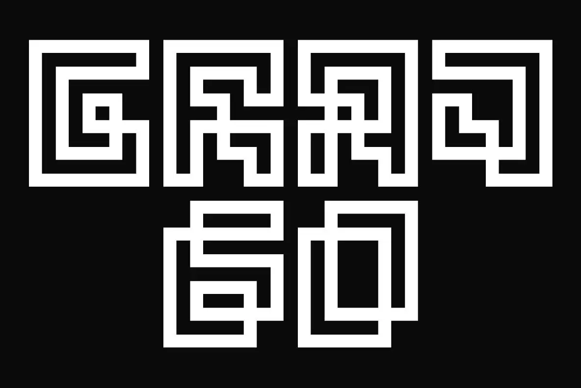 GRAJ Font - YouWorkForThem