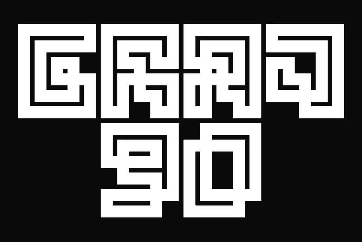 GRAJ Font - YouWorkForThem