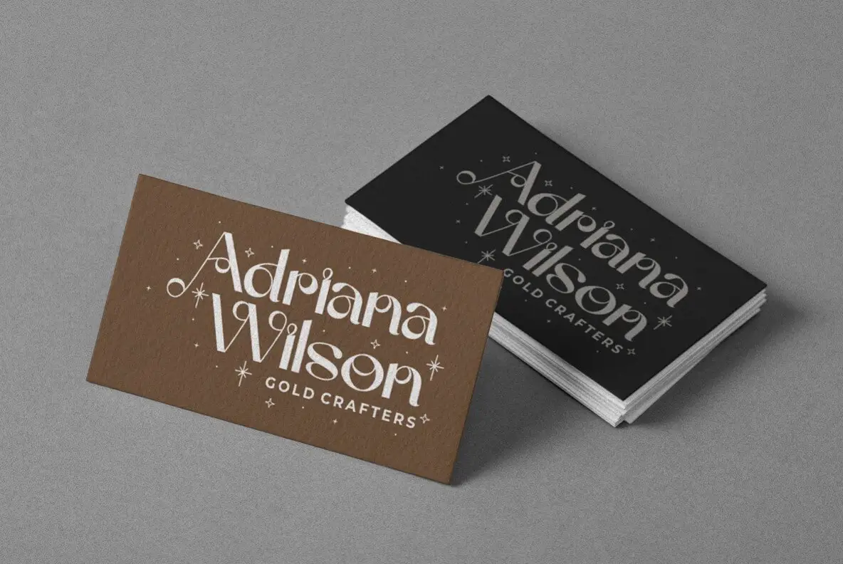 Grey Jewelry Font - YouWorkForThem