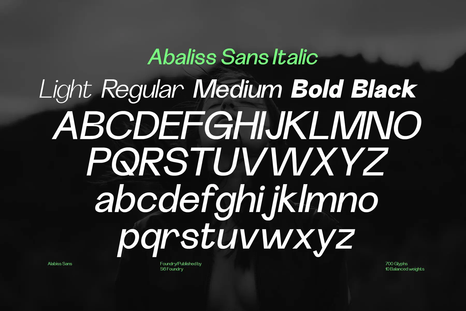 Abaliss Font - YouWorkForThem