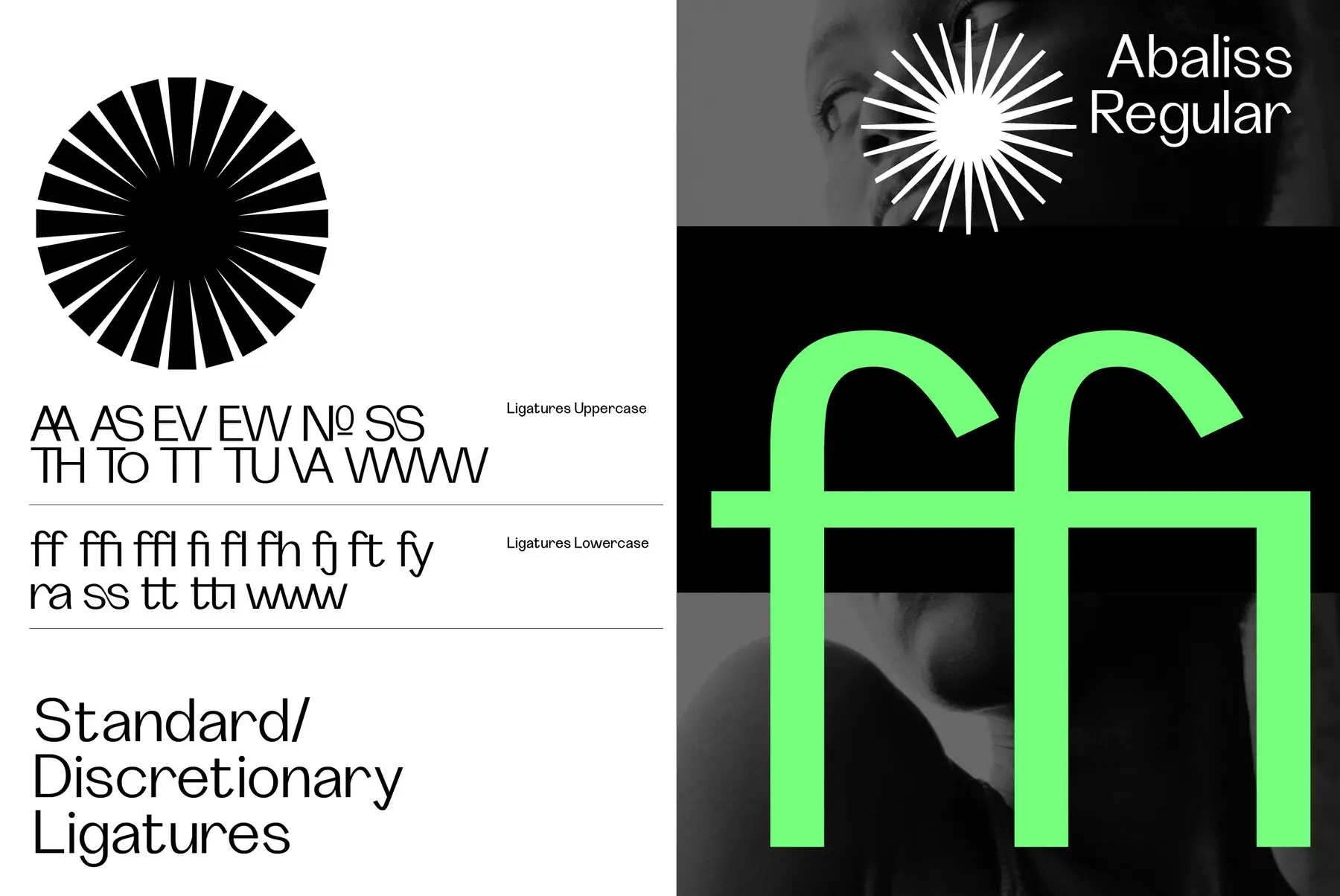 Abaliss Font - YouWorkForThem