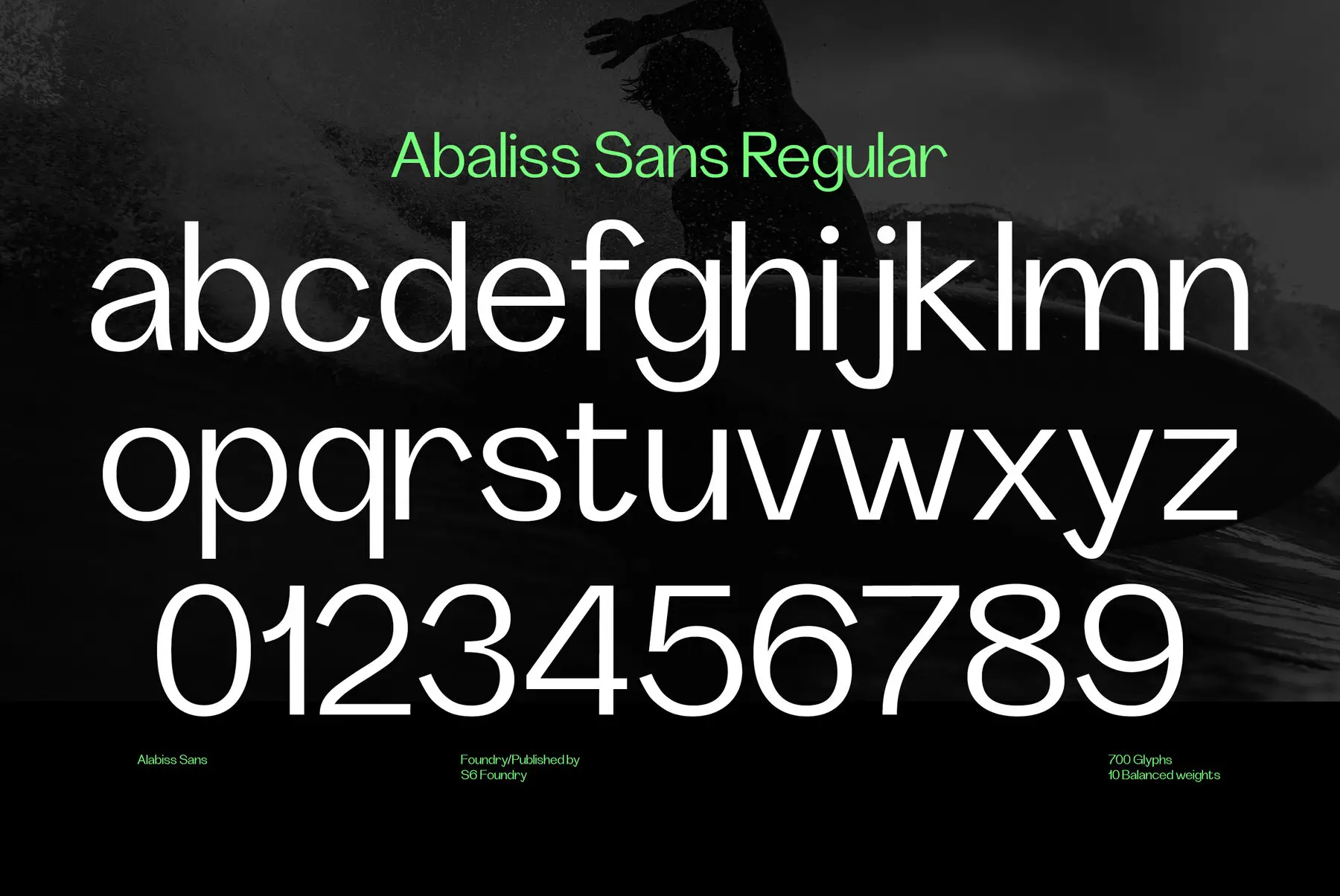 Abaliss Font - YouWorkForThem