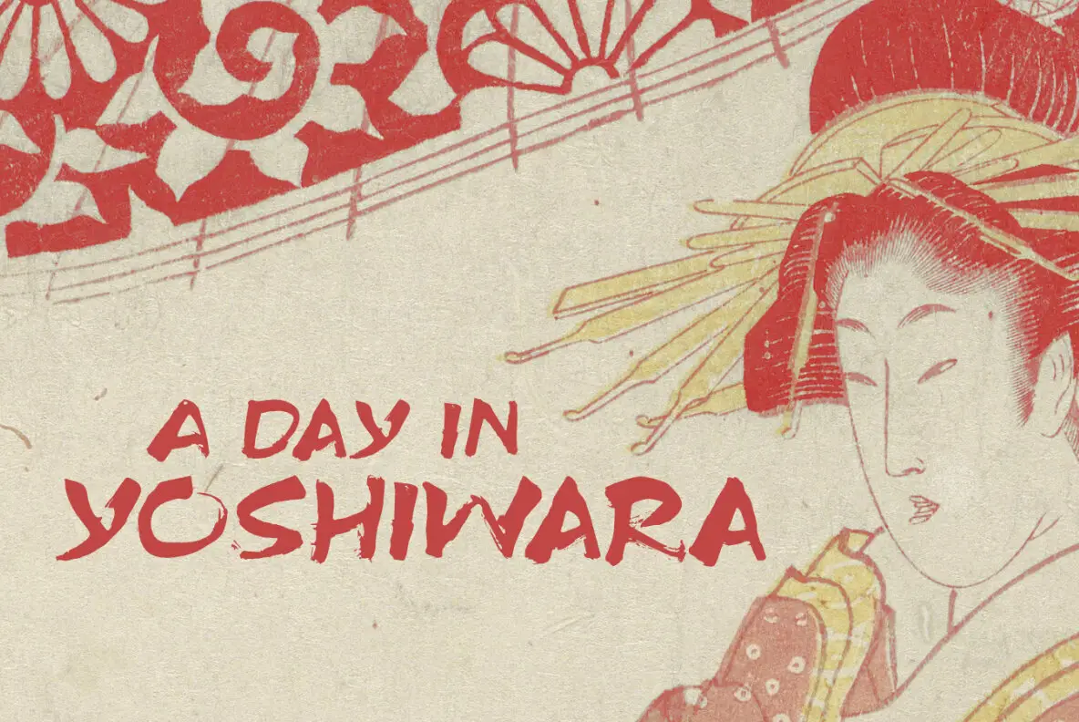 Ukiyo Mind Font - YouWorkForThem