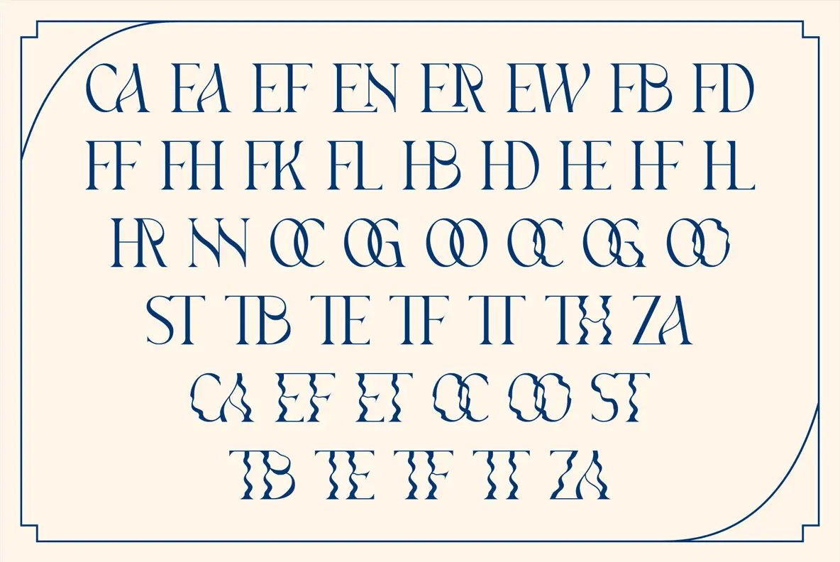 Vageli Font - YouWorkForThem
