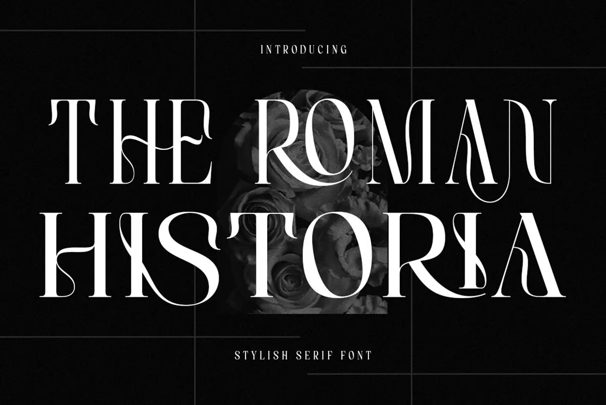 The Roman Historia Font - FontPath