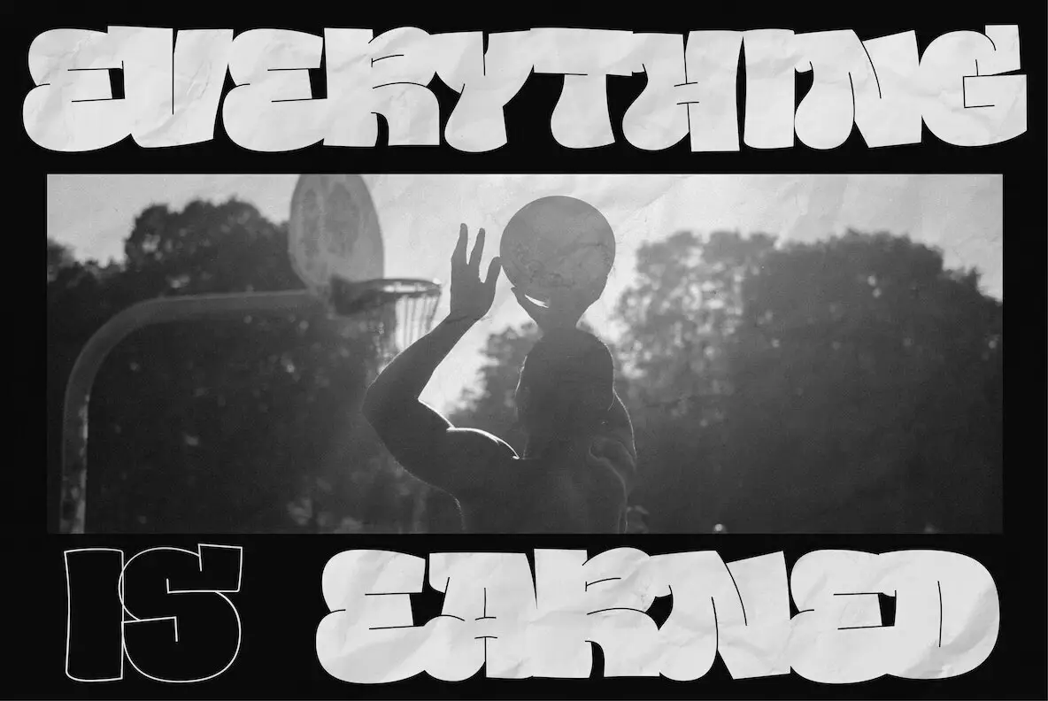 Ballin Font - YouWorkForThem