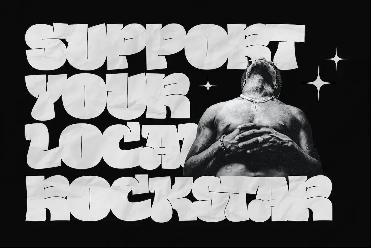 Ballin Font - YouWorkForThem