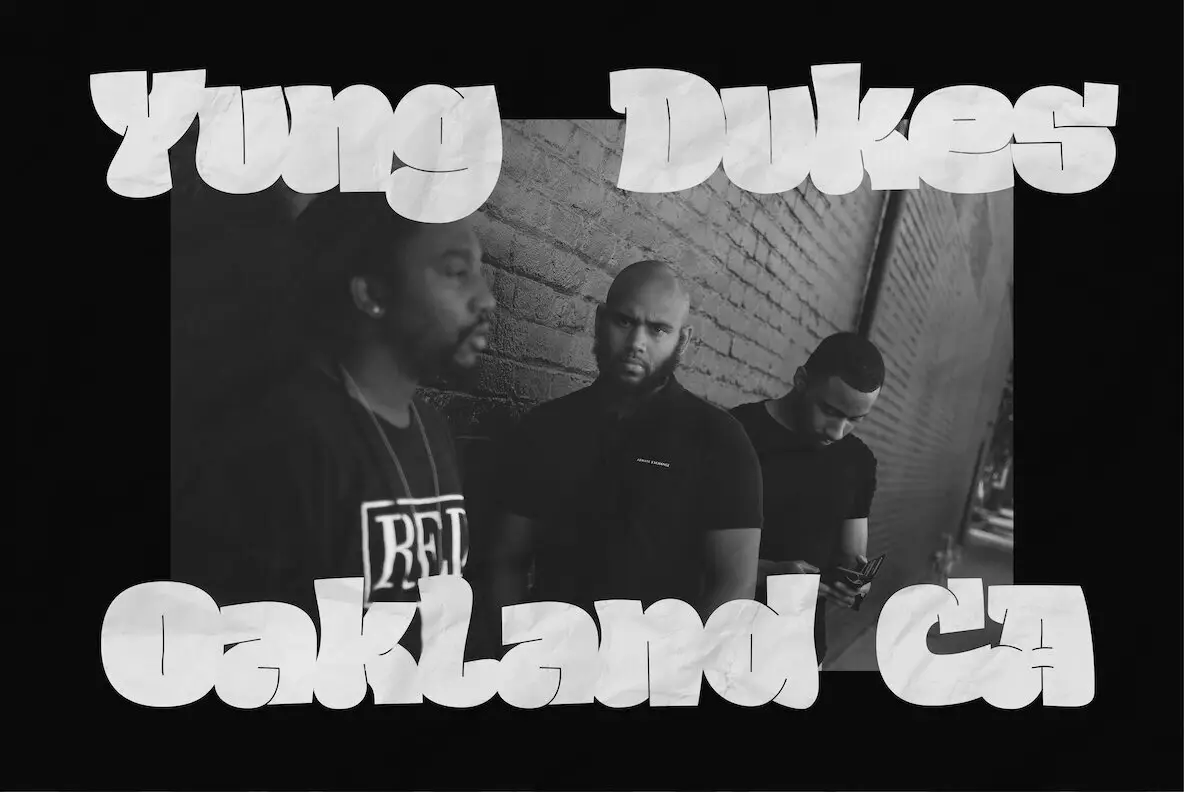 Ballin Font - YouWorkForThem