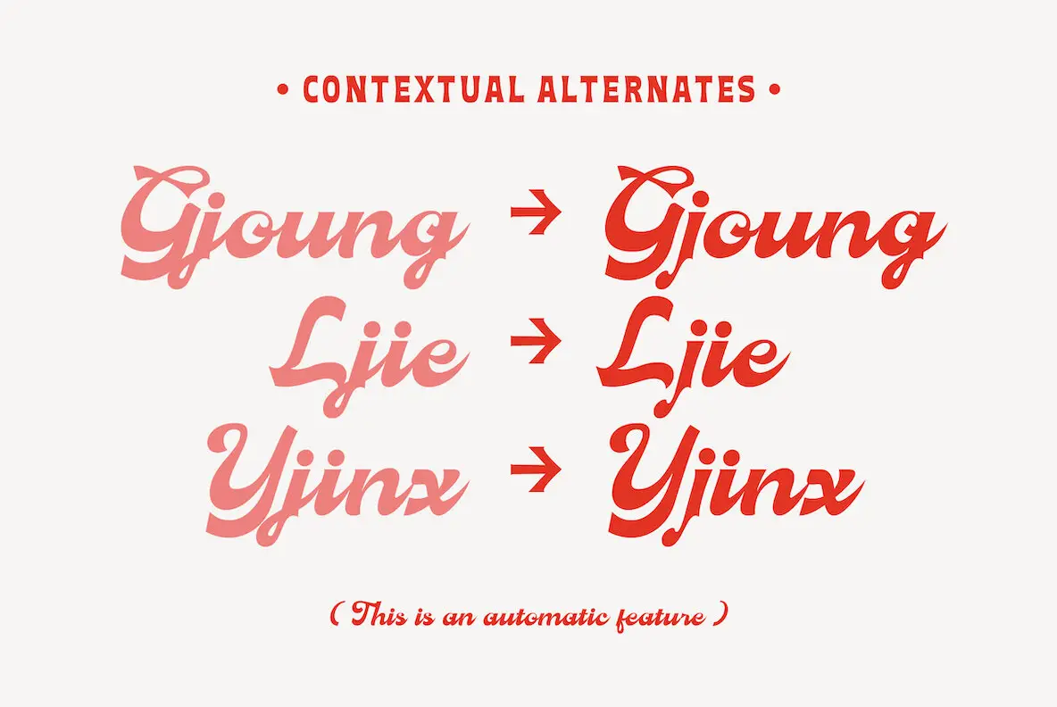 Ajuice Font - YouWorkForThem