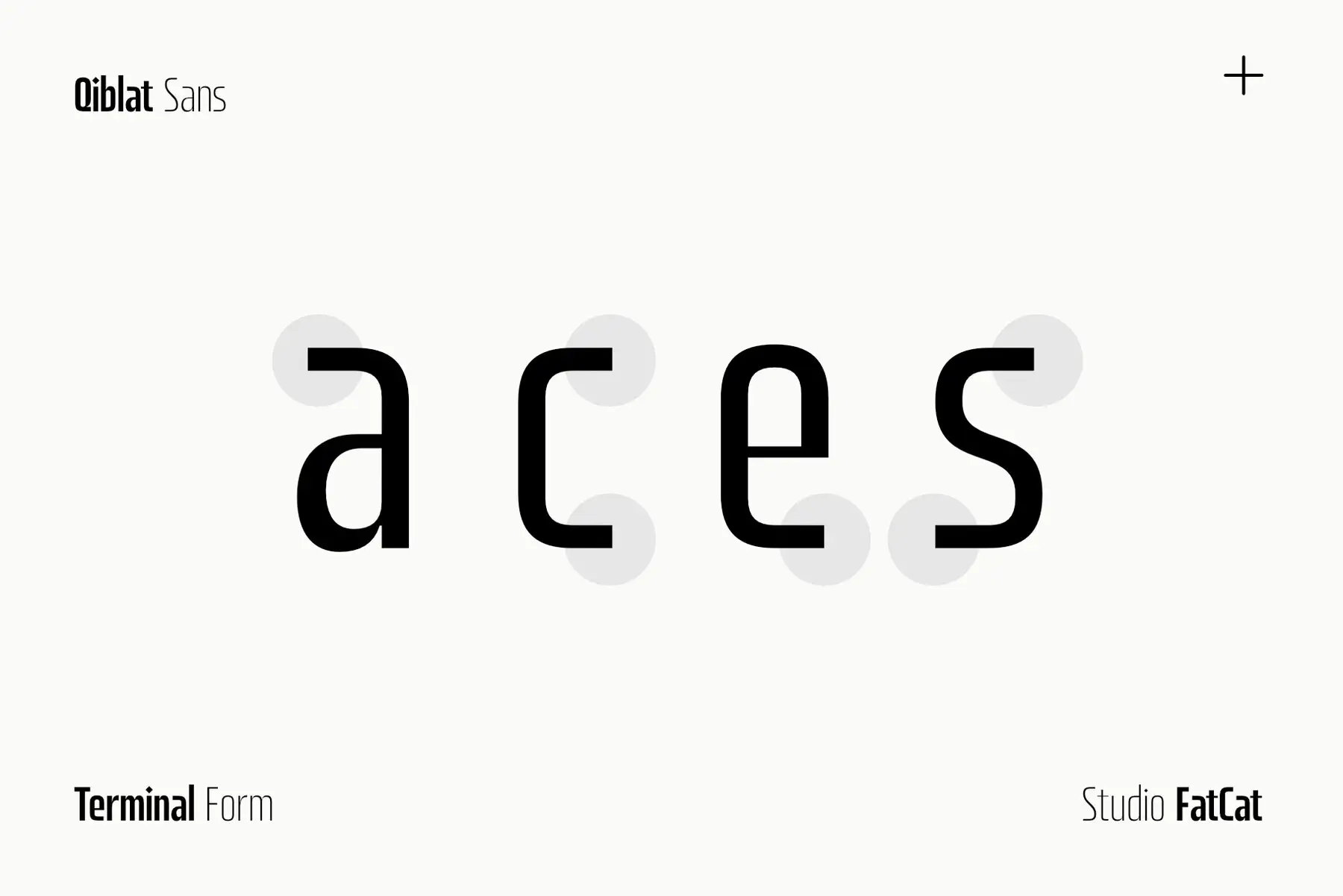 Qiblat Sans Font - FontPath