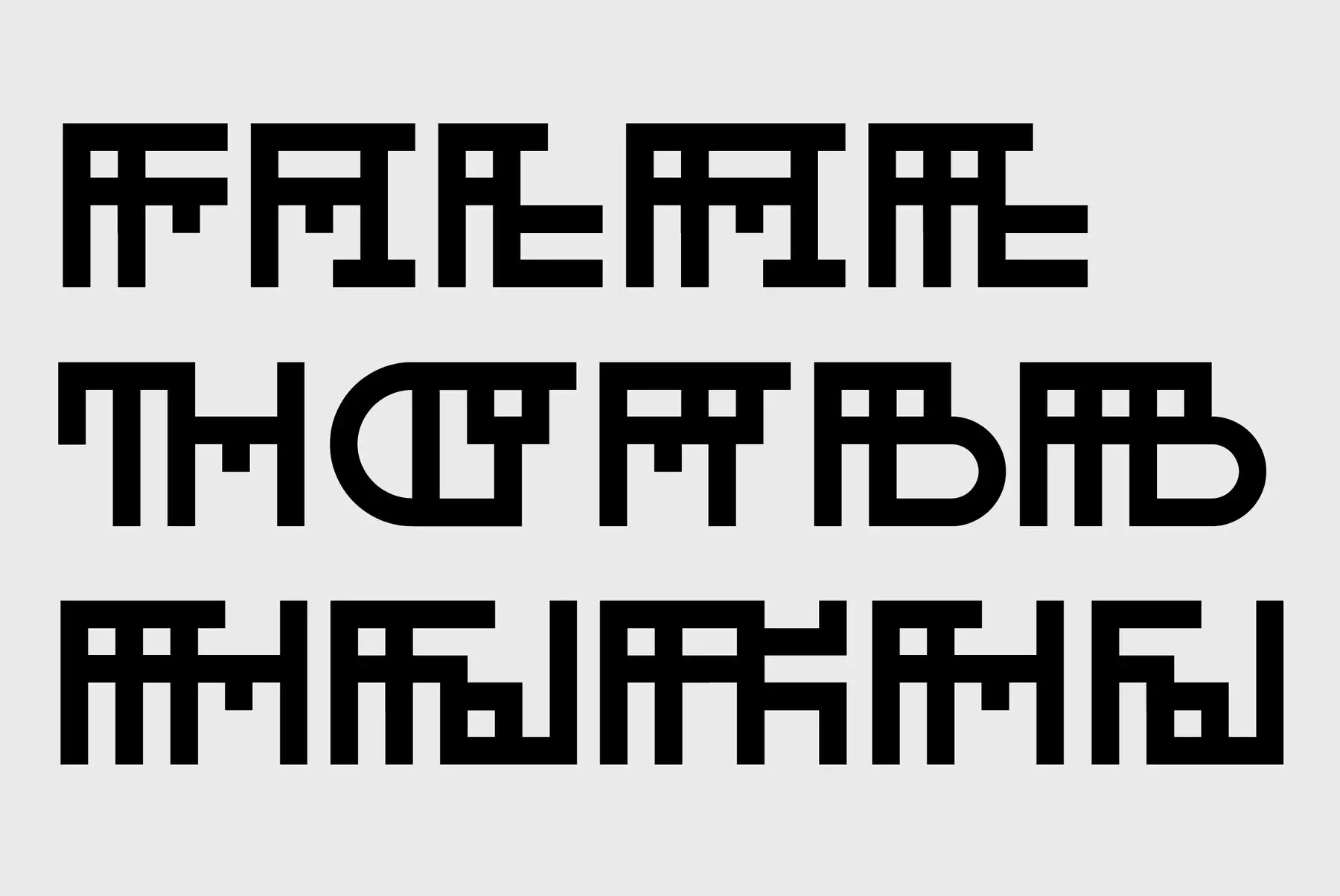 SK Dusha Font - YouWorkForThem