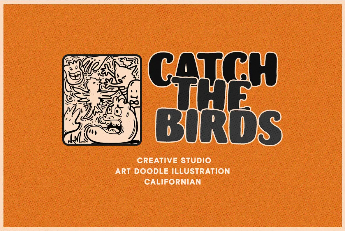 Monster Doodles Font - FontPath