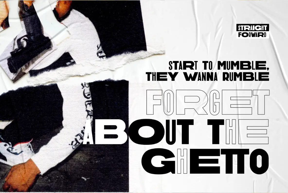 Straight Forward Font - FontPath