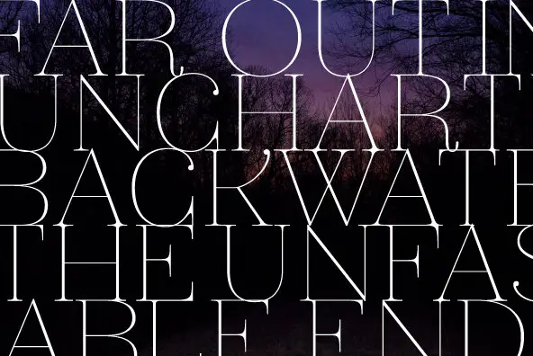 Hera Big Font - FontPath