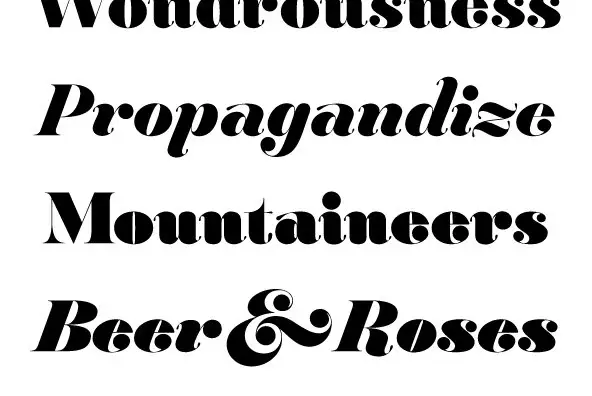 Hera Big Font - FontPath