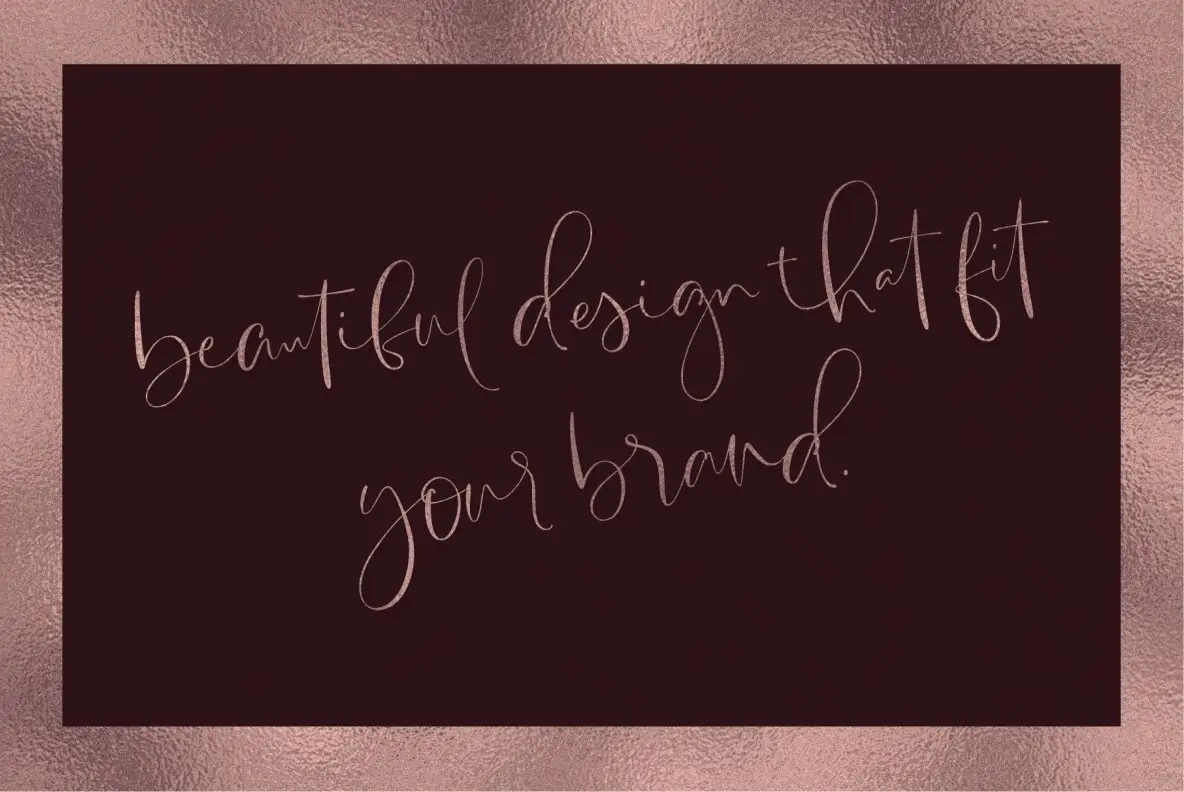 High Class Font - YouWorkForThem