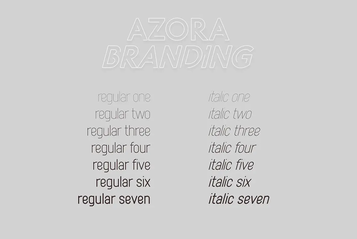 Azora Font - FontPath