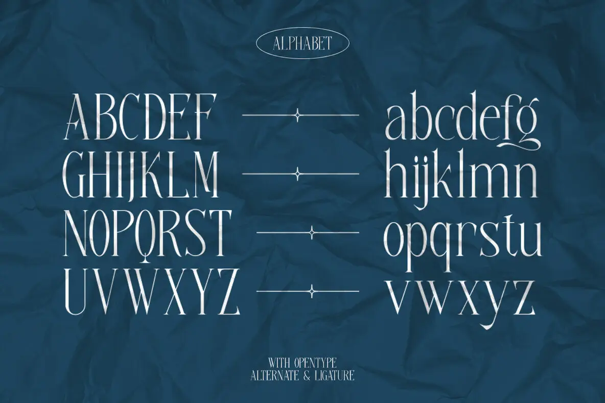 Aerial Font - YouWorkForThem