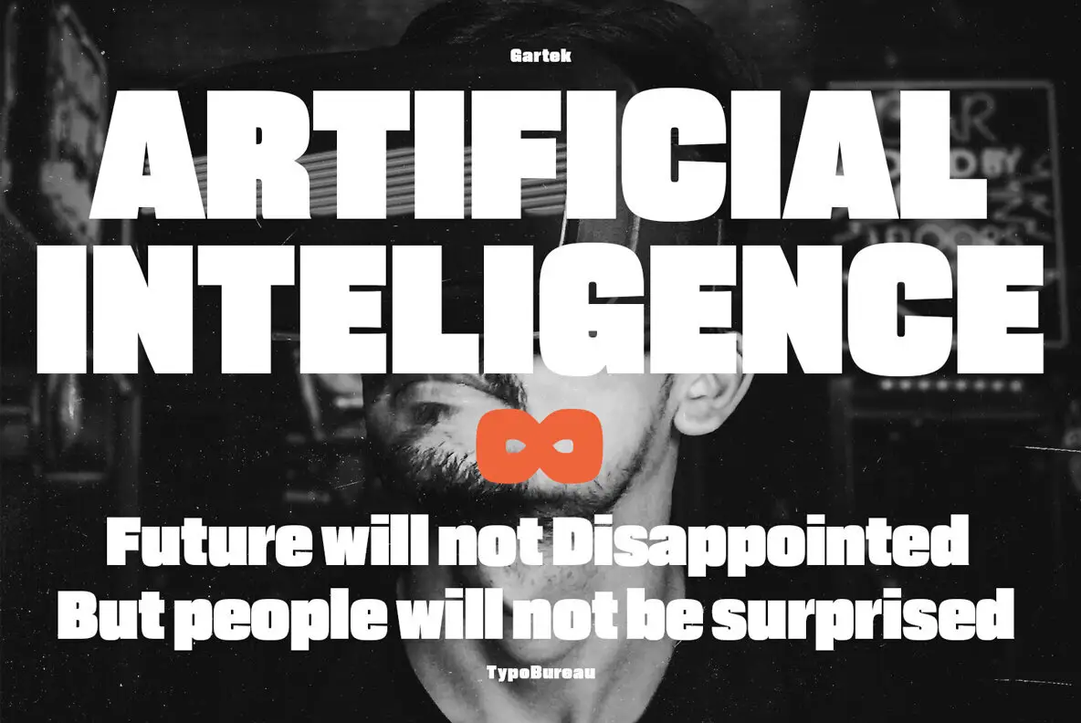 TBS Gartek Font - YouWorkForThem