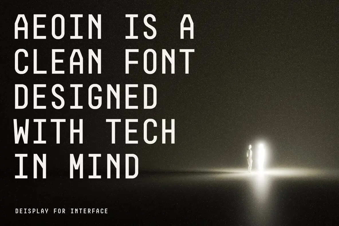 Aeion Variable Font Family - YouWorkForThem